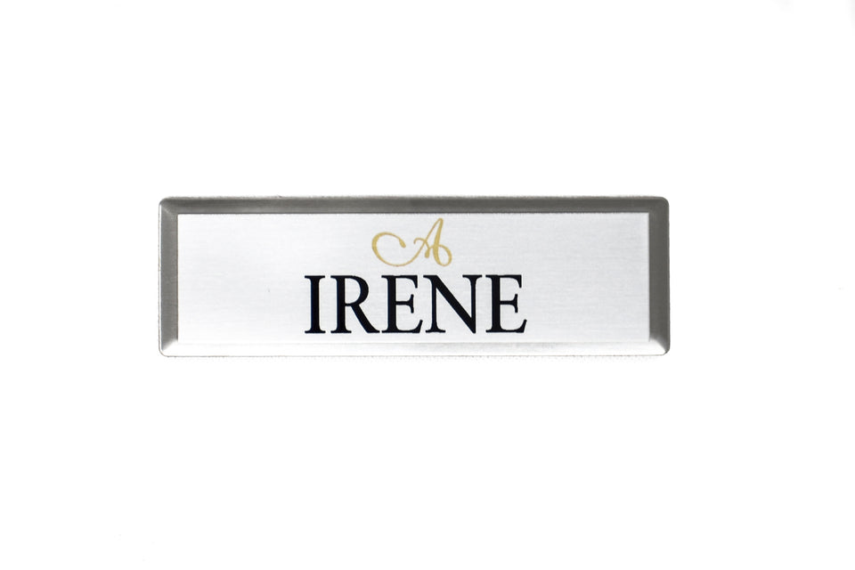 Metal Name Tags
