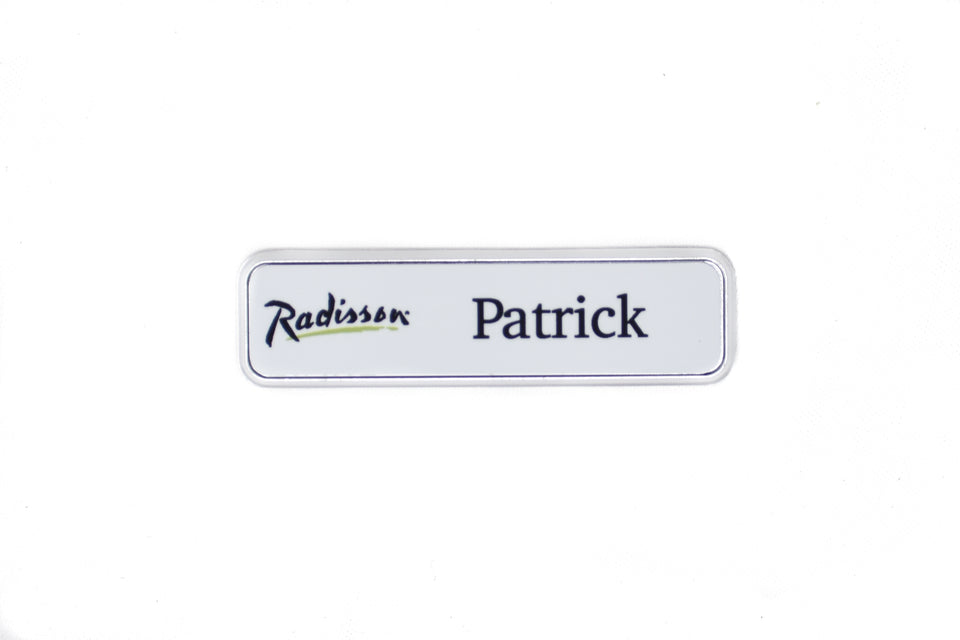 Metal Name Tags