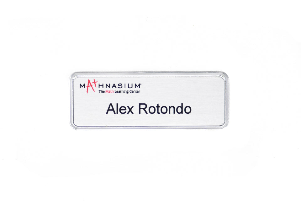 Metal Name Tags