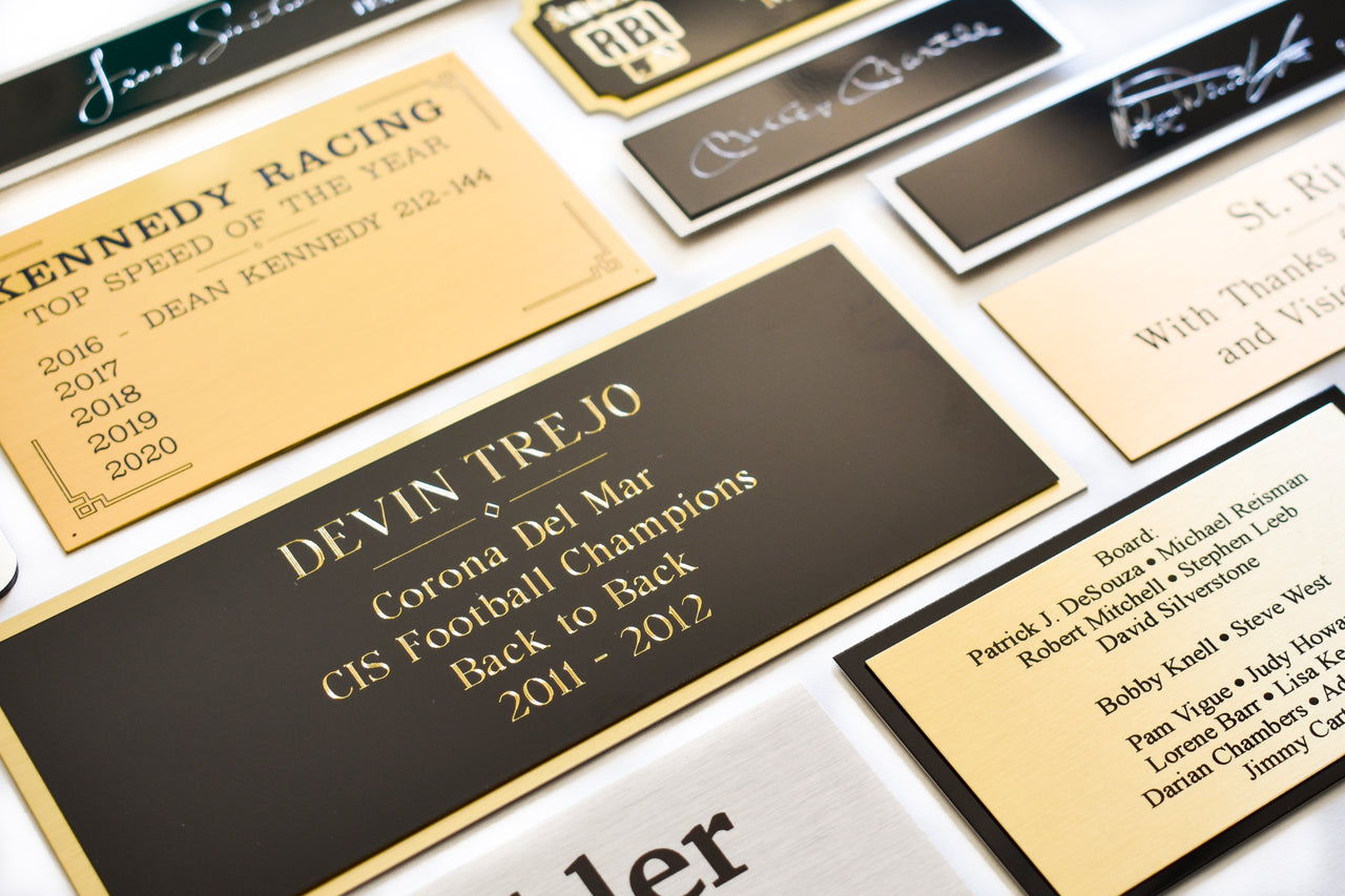 Name Tags, Recognition Awards, Personalized Gifts