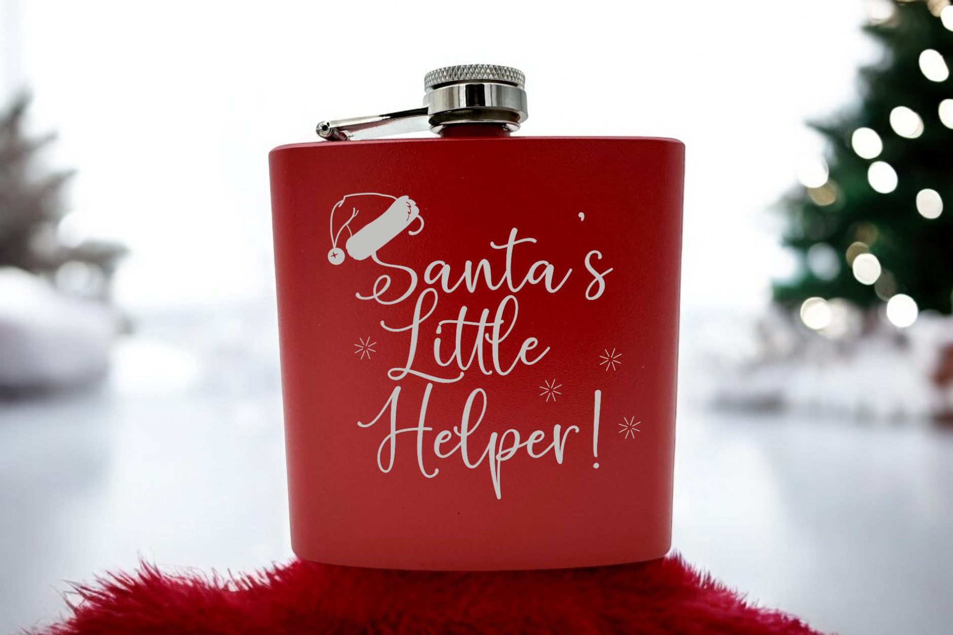 Holiday Spirit Flasks!