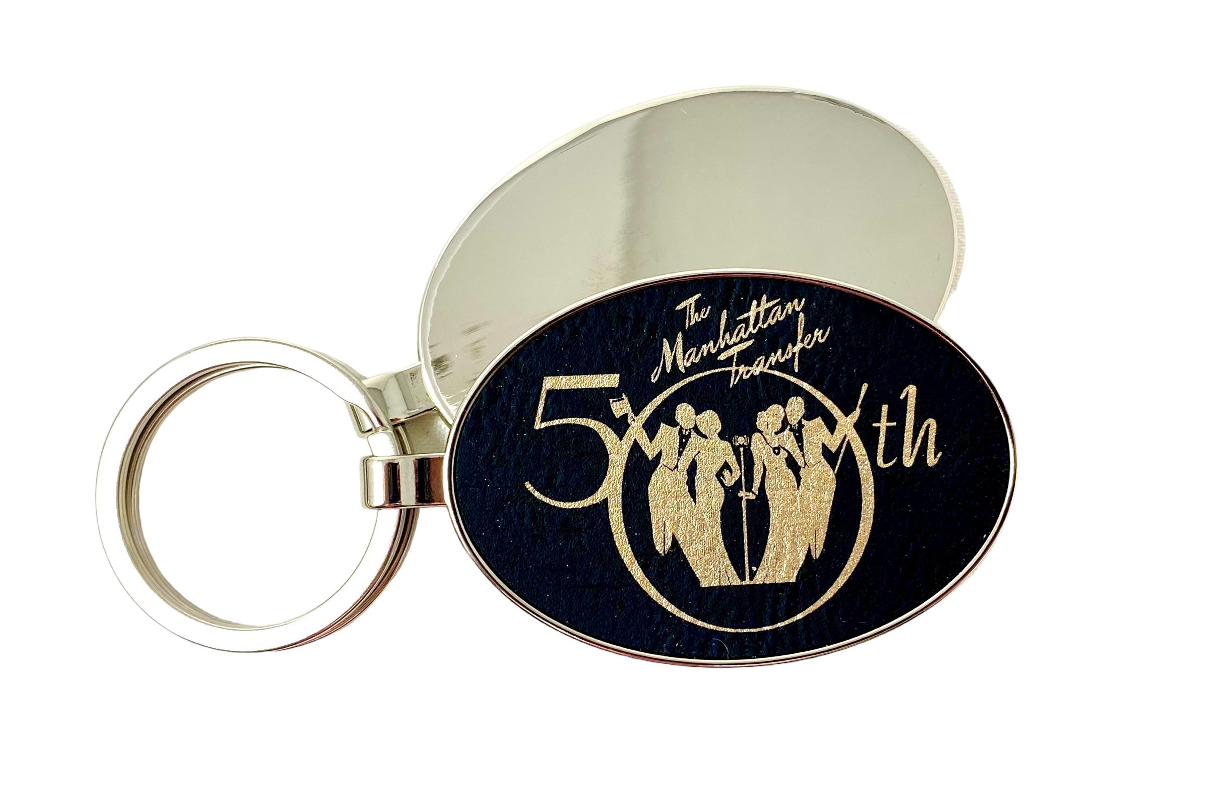 The Manhattan Transfer 50th Anniversary Key Ring
