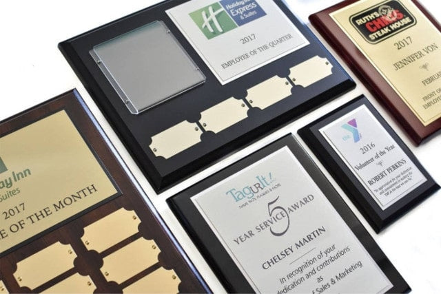 Name Tags, Recognition Awards, Personalized Gifts